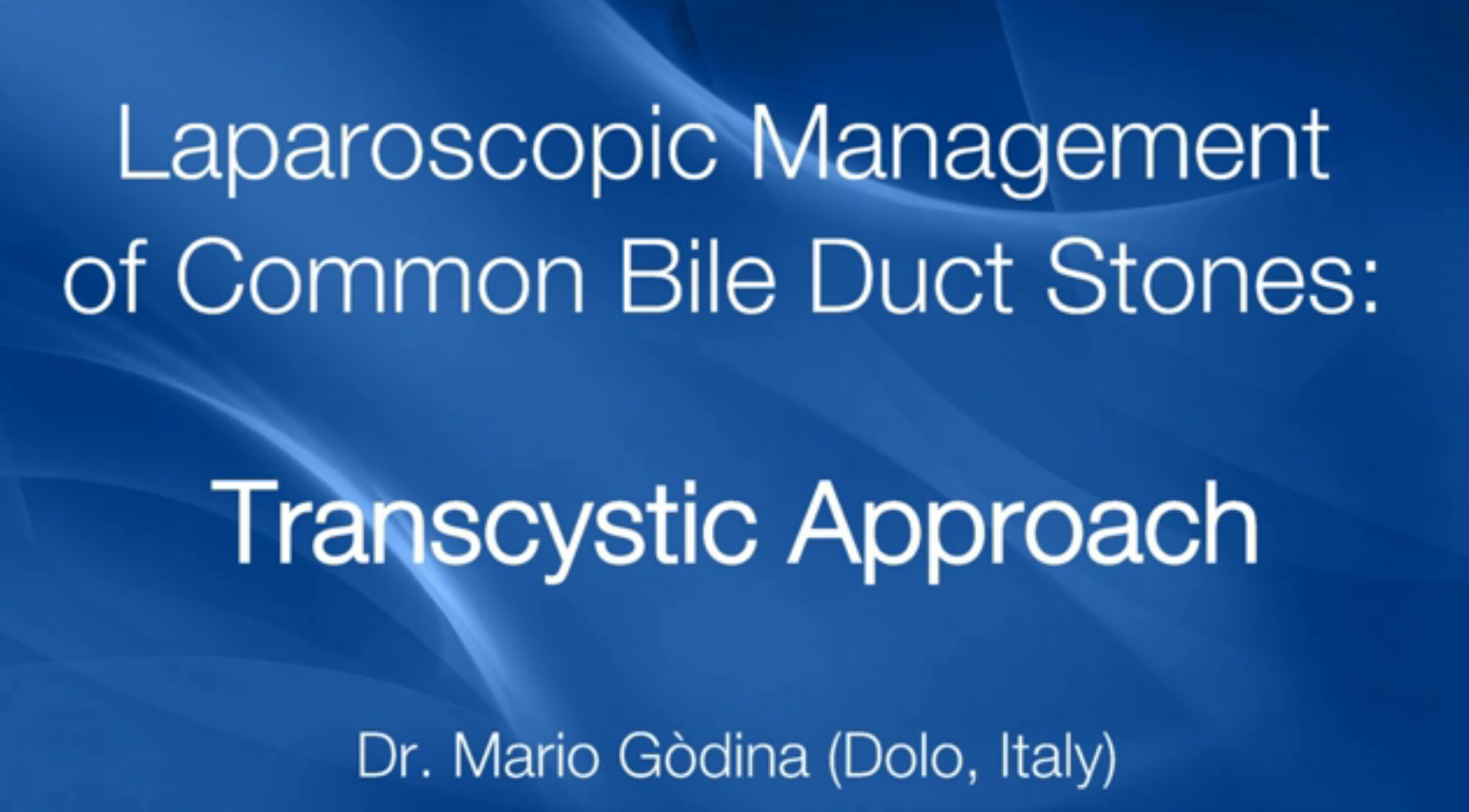 Video Koledokoskoplar – Gentek